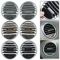 SPRING Air AC Vent For Mercedes For Benz W164 ML350 GL350 For GLEGLS ...