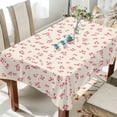 60x108in Square Printed Tablecloth Easy-Care Decorative Table Cloth for ...