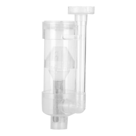 ABS Aquarium Fish Poop Toilet Manure Suction Separator Filter Collector ...