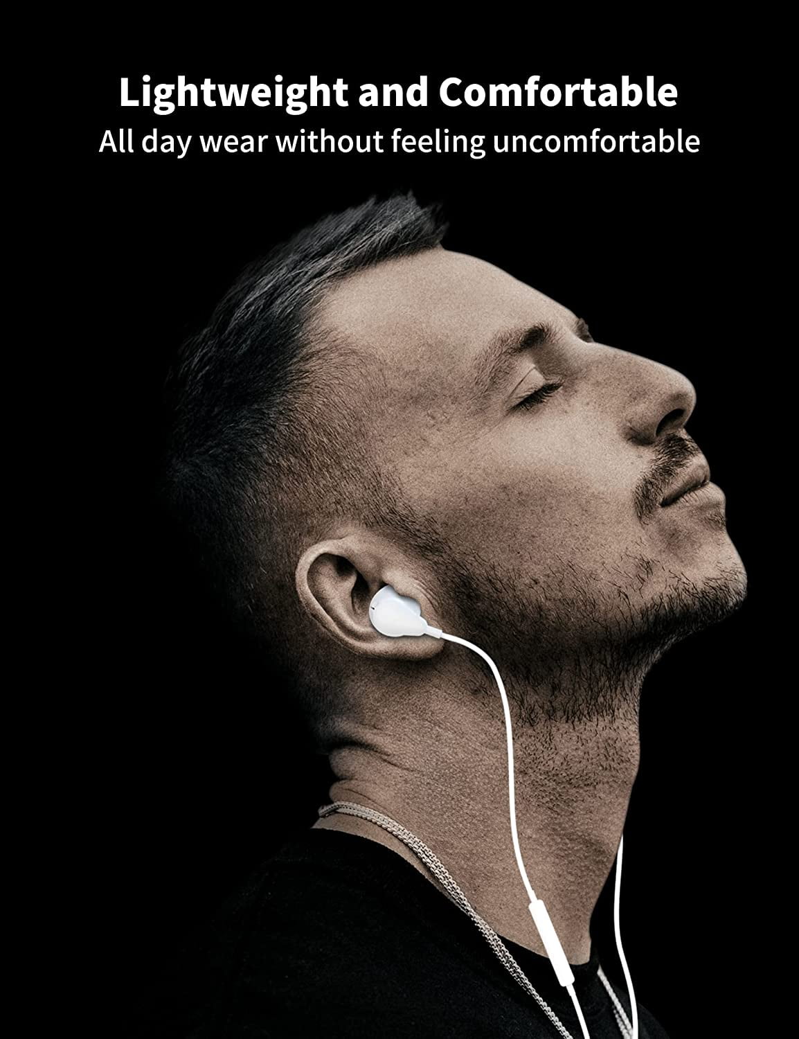 Buy Headphone for iPhone 14 Pro Max, Wired Headphones HiFi Stereo 45Â ...