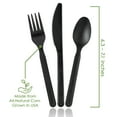 Ecovita Disposable Utensils, 100% Compostable Forks, Spoons, Knives ...