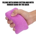 Palm Grips Hand Contracture Cushions Grabbing Pad with Elastic Band for ...