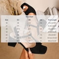 Bkhluea Women Suede T-Strap Square Toe Block Heel Sandals Adjustable ...