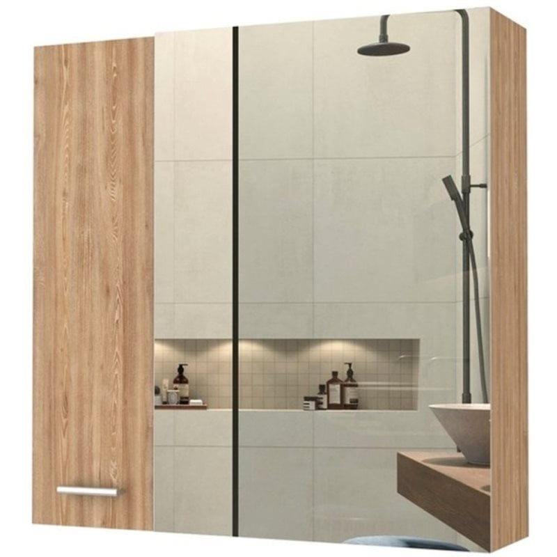 Click here for Fm Furniture Kenya Medicine Cabinet Pine (Beige) E... prices