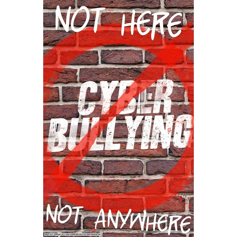 Cyberbullying Posters