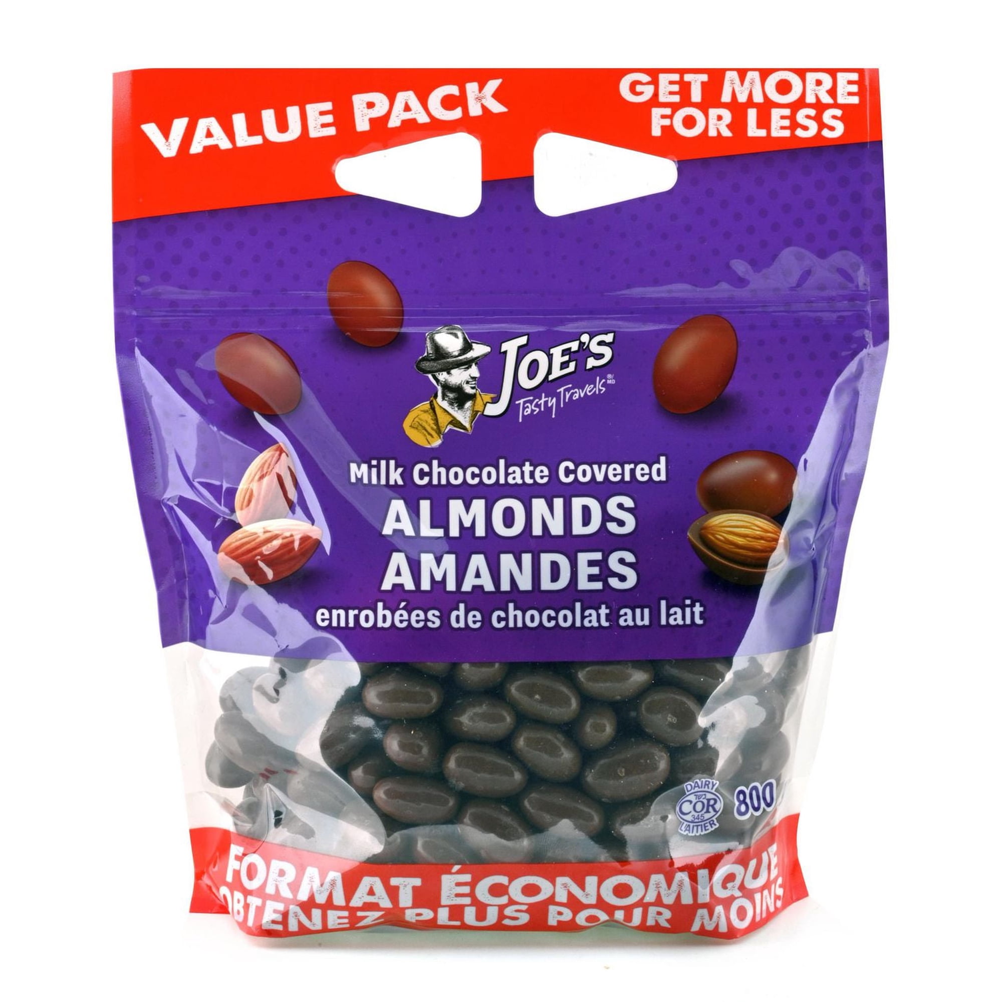Click here for Joes Tasty Travels Milk Chocolate Covered Almonds prices