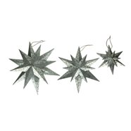 Metal Star Set Of 3 Casted In Shape Of Three Stars - Walmart.com