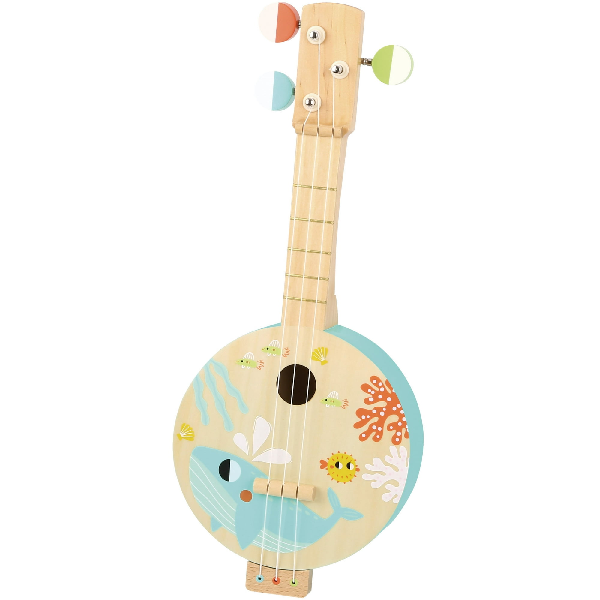 Click here for Tookyland Wooden Musical Toy - Mini Guitar Pretend... prices