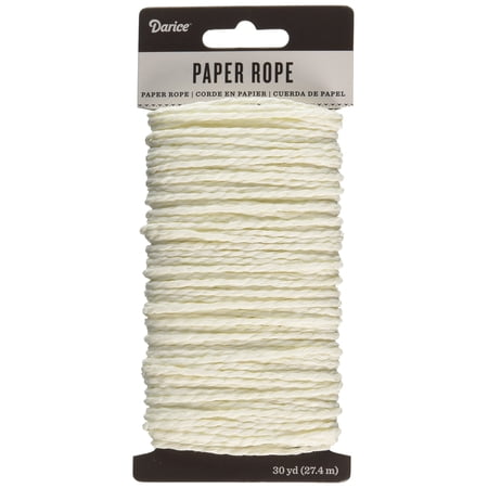 Darice White Paper Rope | Walmart Canada