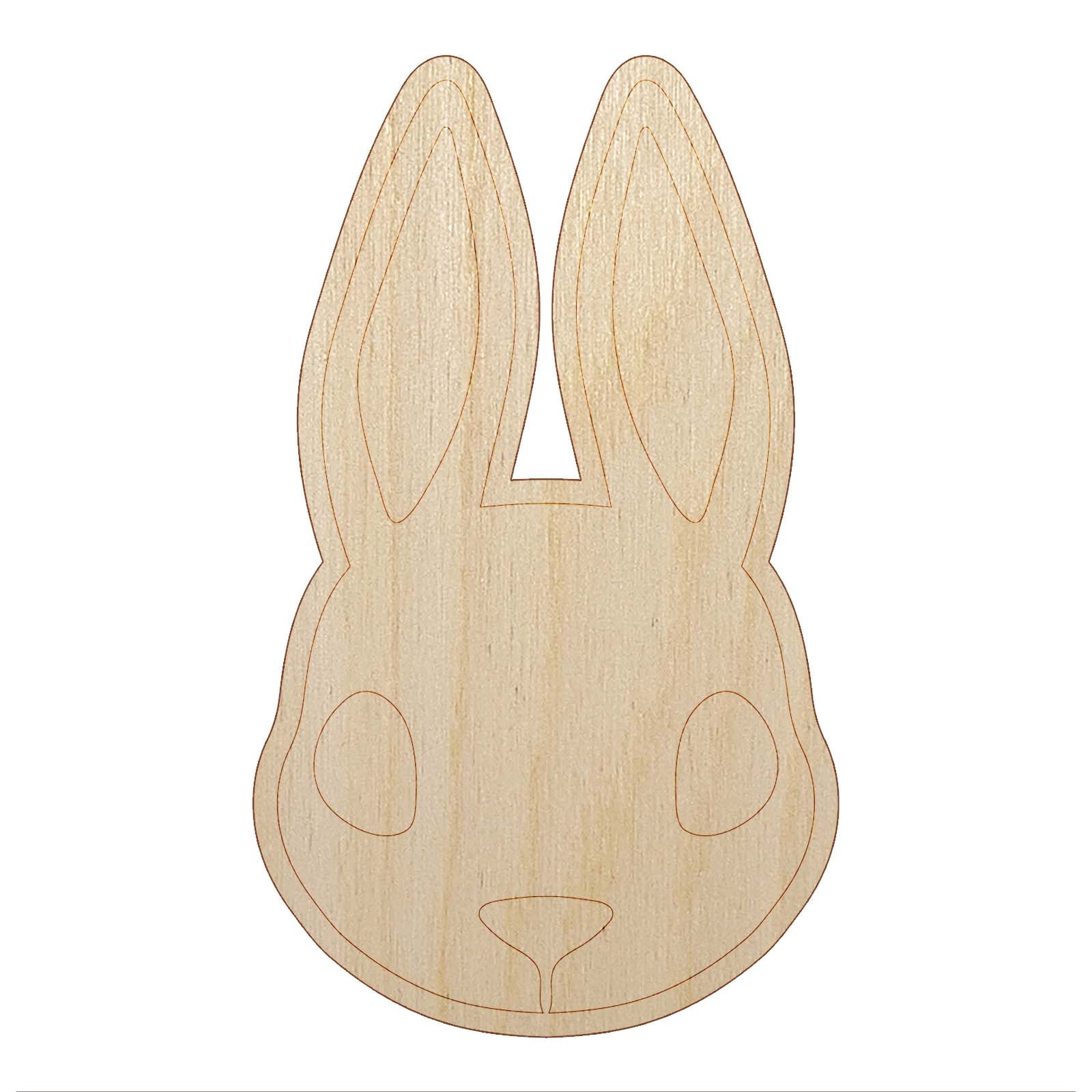 Bunny Head Template