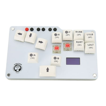 Arcade Fight Stick, Multiport Arcade Stick Keyboard Stable For Game ...