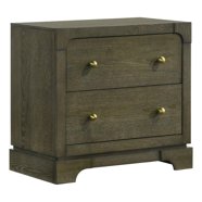 Coaster Arini 3-drawer Wood Nightstand Bedside Table with USB Outlet ...