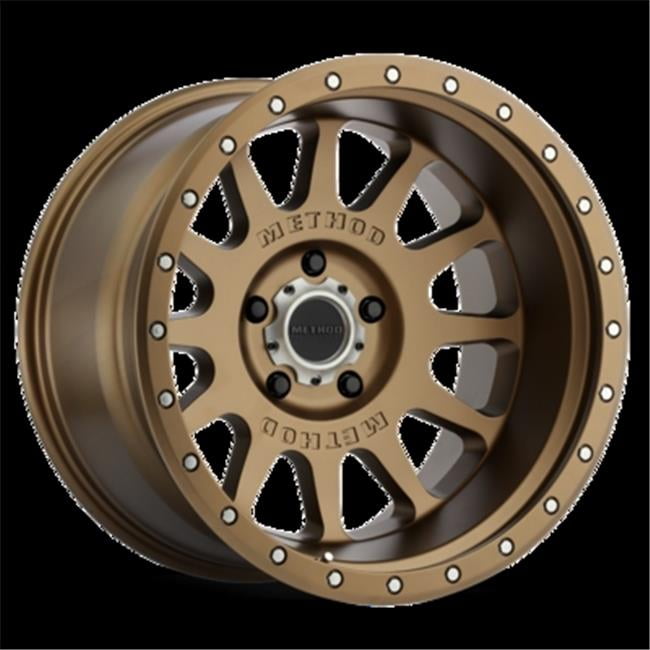 Method Race Wheels MRWMR60521280952N 20 x 12 in. NV 8 x 6.5 in. Bolt ...