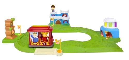 Daniel Tigers Neighborhood Allinone Playset - Walmart.com