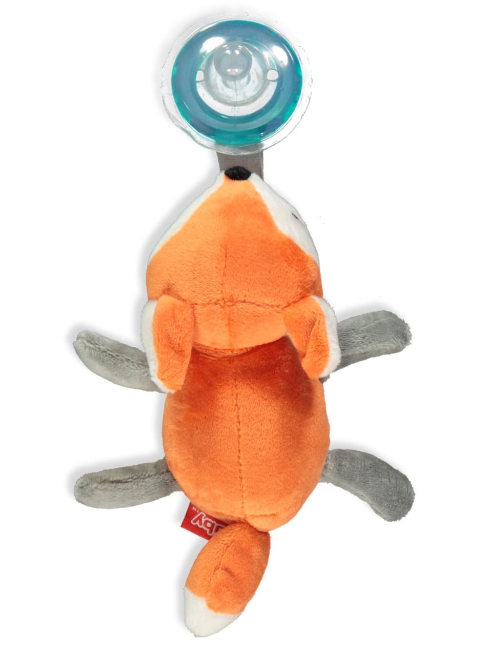 Nuby Fox Plush Toy Pacifier - orange, one size - Walmart.com