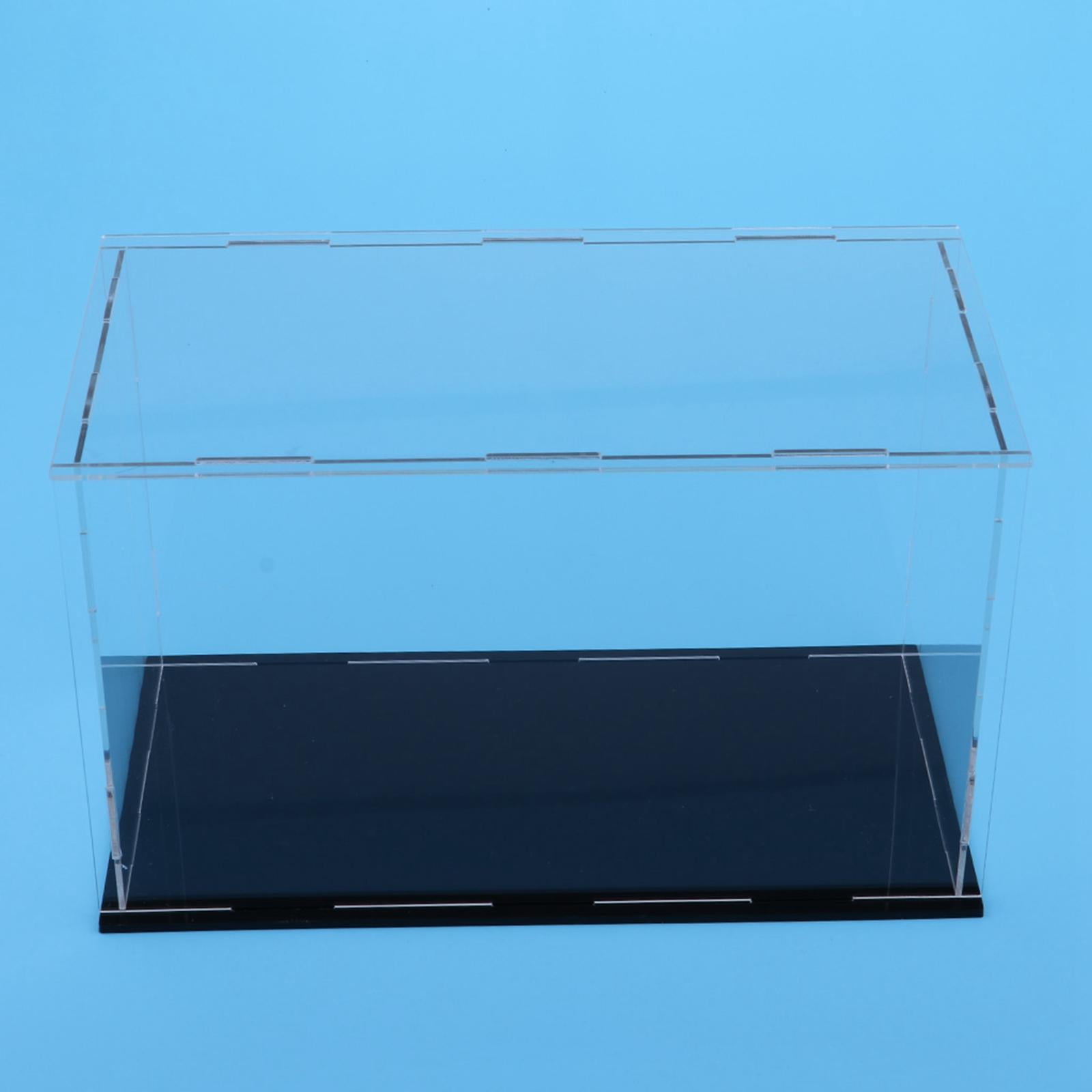 Acrylic Display Case, Storage Dustproof ion Showcase Organization Car ...