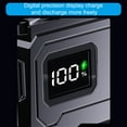 LED Work Light Flashlight with Attachment USB Rechargeable Flashlight ...