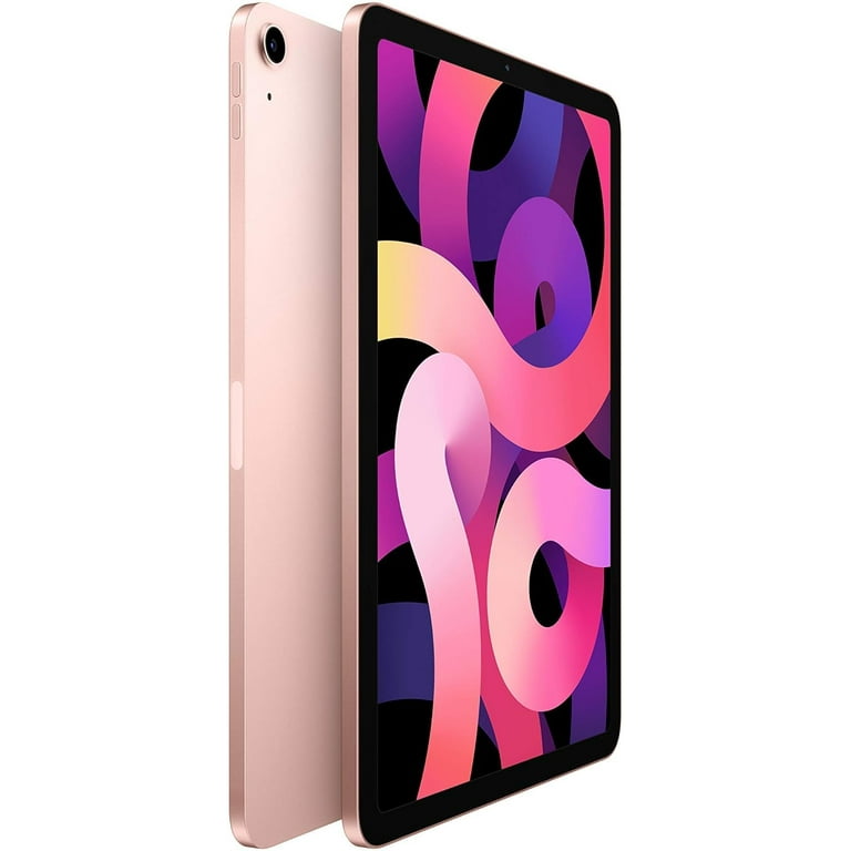 Restored 2020 Apple iPad air Wi Fi 64 GB Rose Gold (4th Restored 2020 Apple iPad air Wi Fi 64 GB Rose Gold (4th