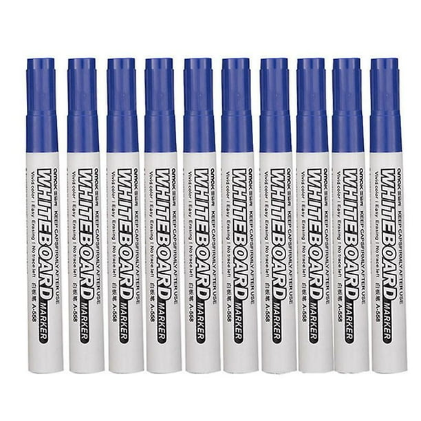 10-in-1 Whiteboard Marker Pen Painting Graffiti Drawing Pen - Red ...