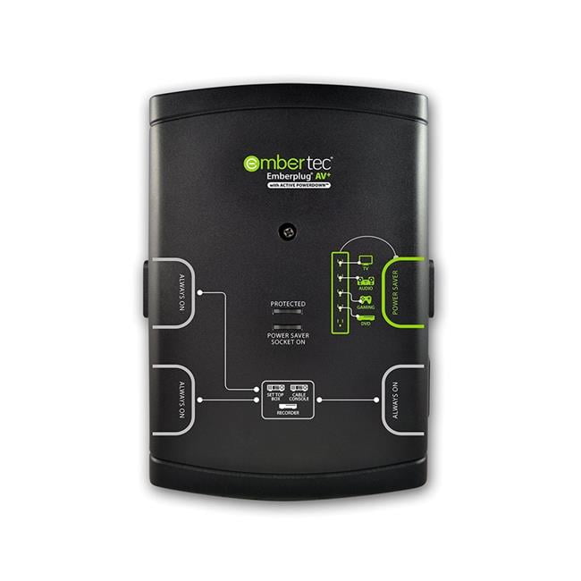 EFI 7005.757 Embertec Emberplug AV - Surge Protection - Walmart.com