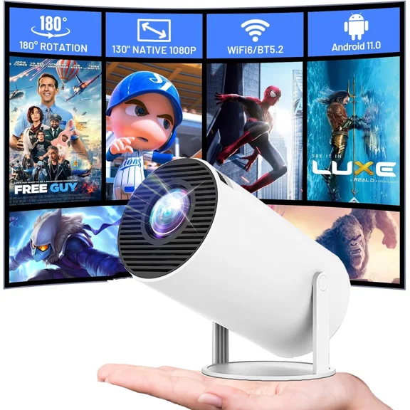Supersonic HD Digital Projector (SC-80P) - Walmart.com