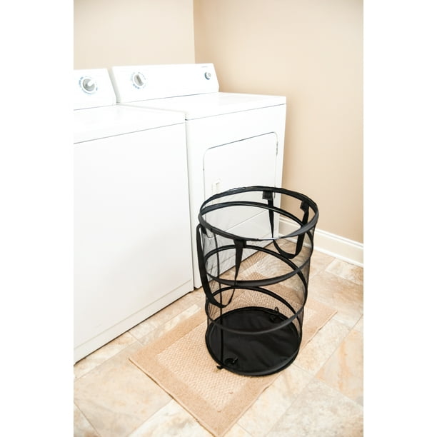 Camco 51977 Pop-Up Laundry Hamper -Lightweight and Collapsible for Easy ...