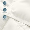 Comforter Set - Full Size - Ultra-Soft - Goose Down Alternative ...
