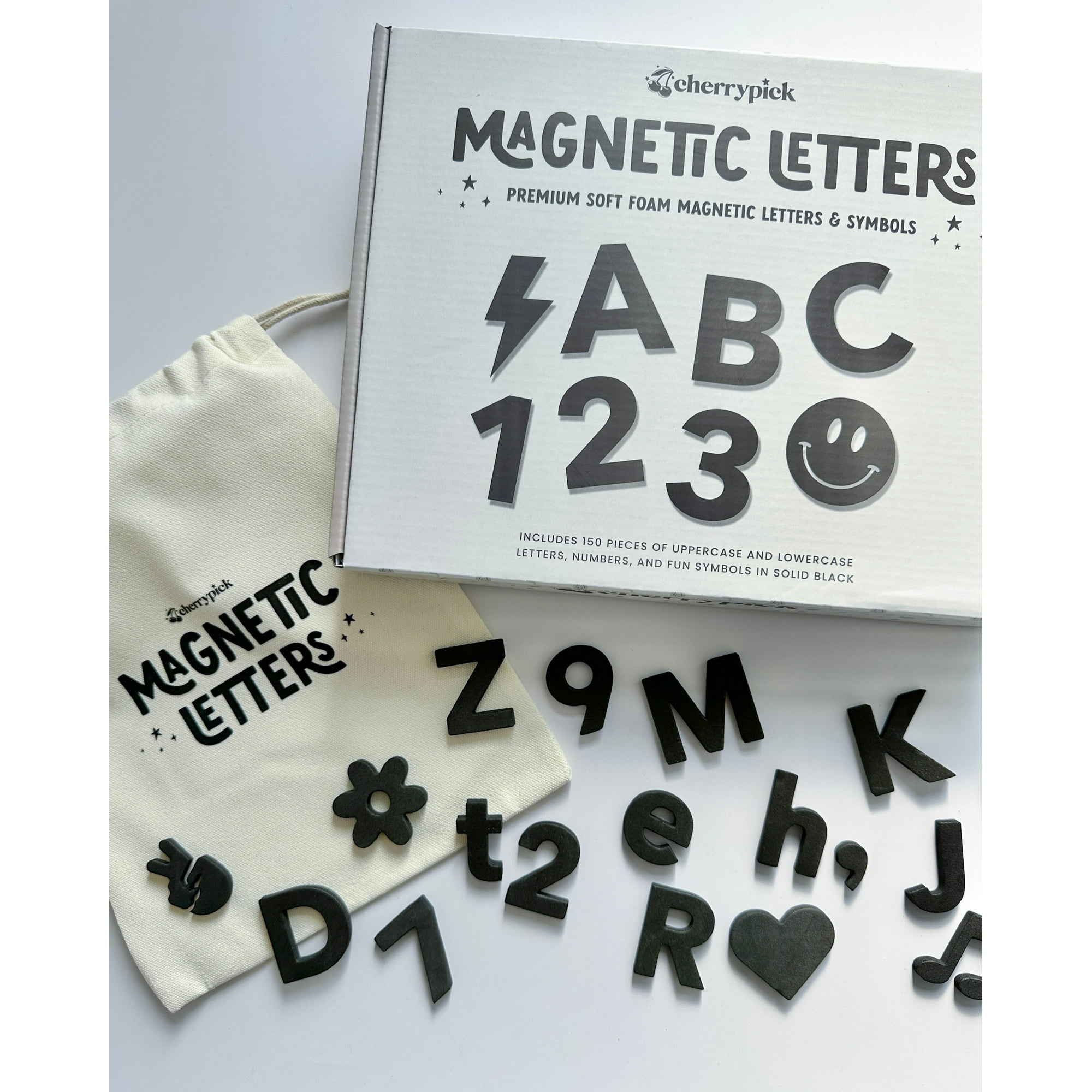Click here for Cherrypick Soft Foam Magnetic Letters & Symbols 15... prices