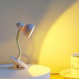 1 portable eye protection reading light - warm and bright clip on light ...