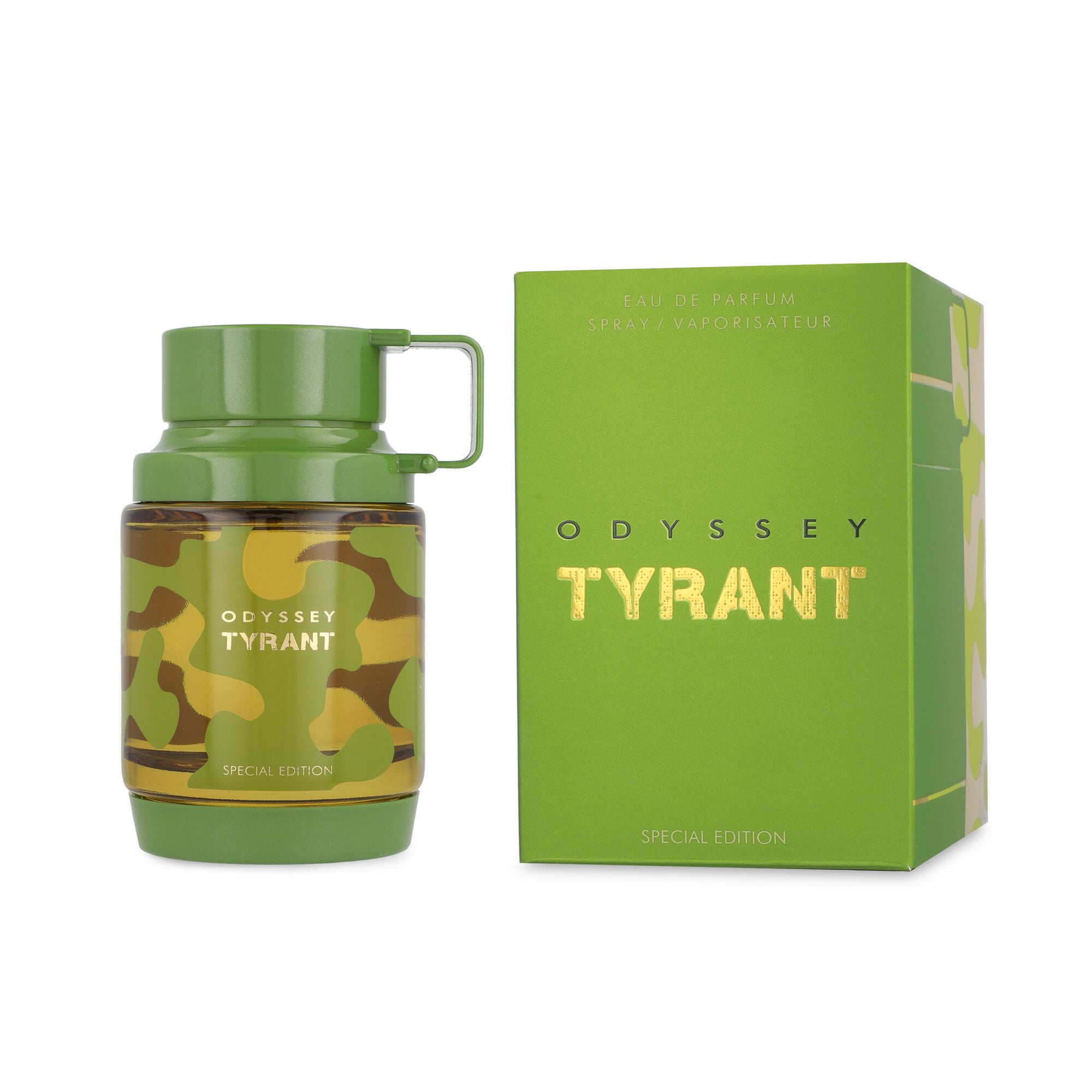 Armaf Odyssey Tyrant 100Ml Edp Spray Tyrant Eau de Parfum 100ml ...