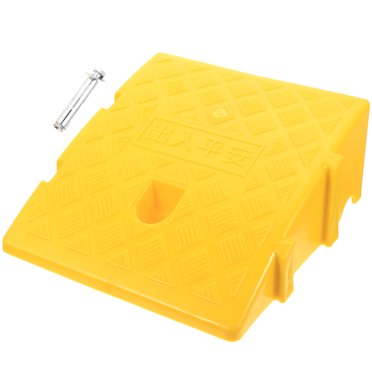 Plastic Slope Ramp Plastic Threshold Ramp Portable Lightweight Outdoor ...