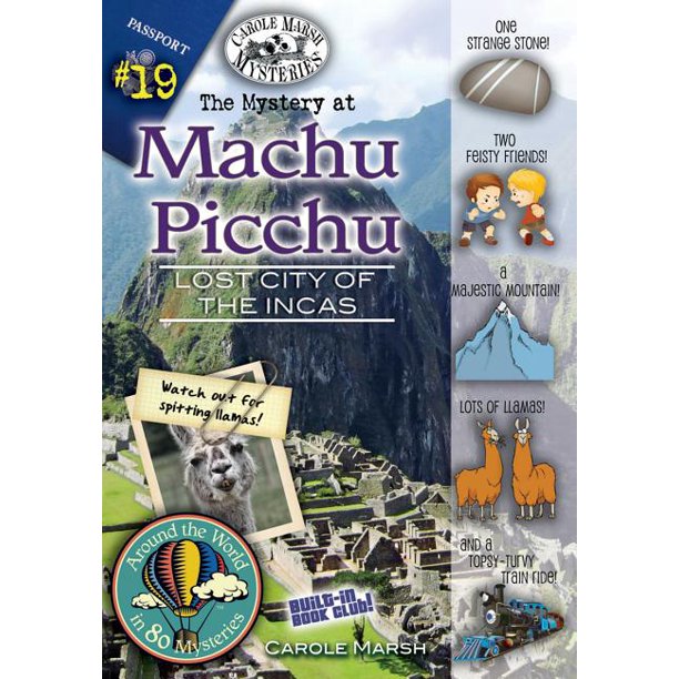 The Mystery at Machu Picchu (Lost City of the Incas, Peru) (Paperback ...