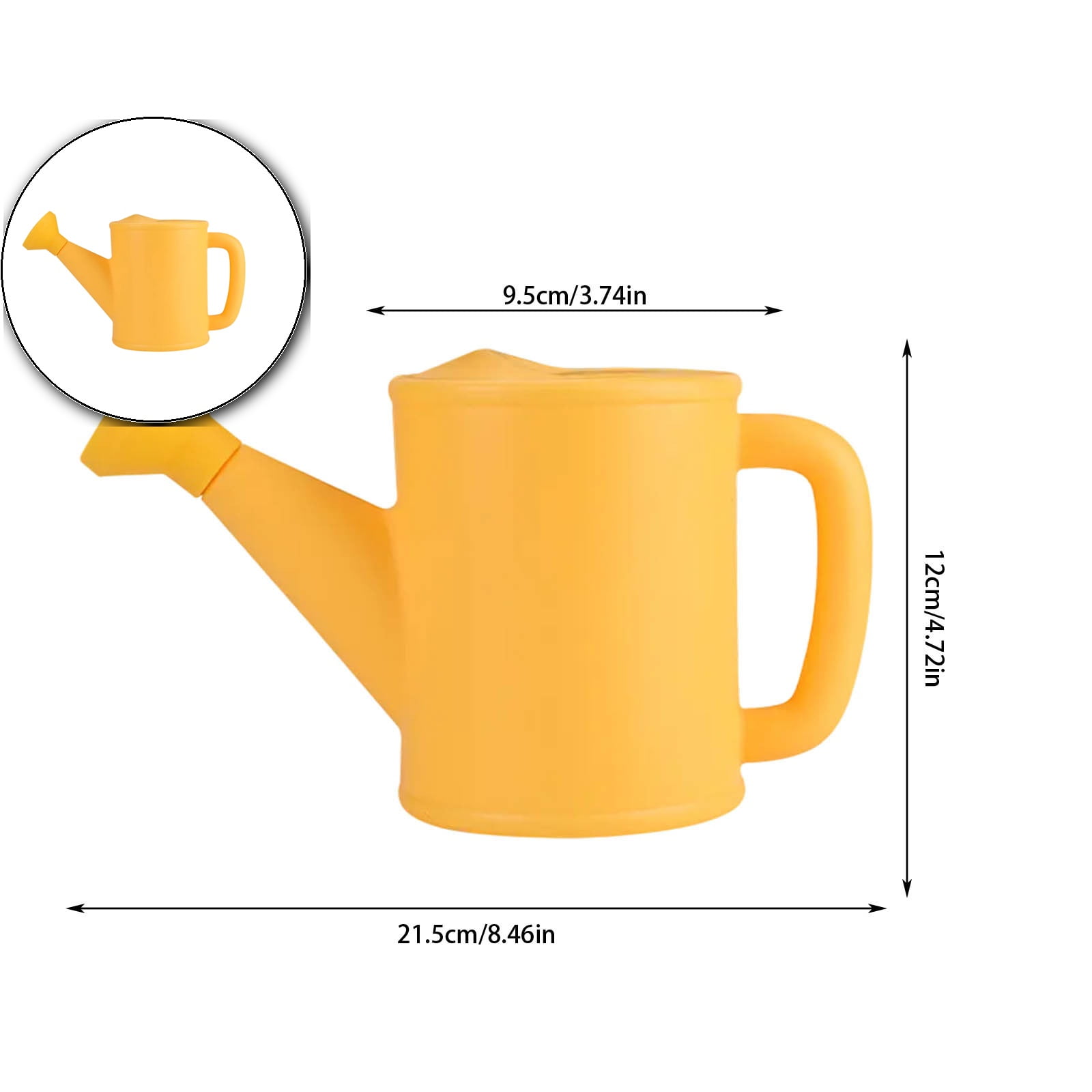 Click here for Dvruxg 700ml Plastic Watering Can With Long Spout... prices