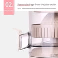 YIGSECU High Speed Multifunctional Electric Juicer With Detachable ...