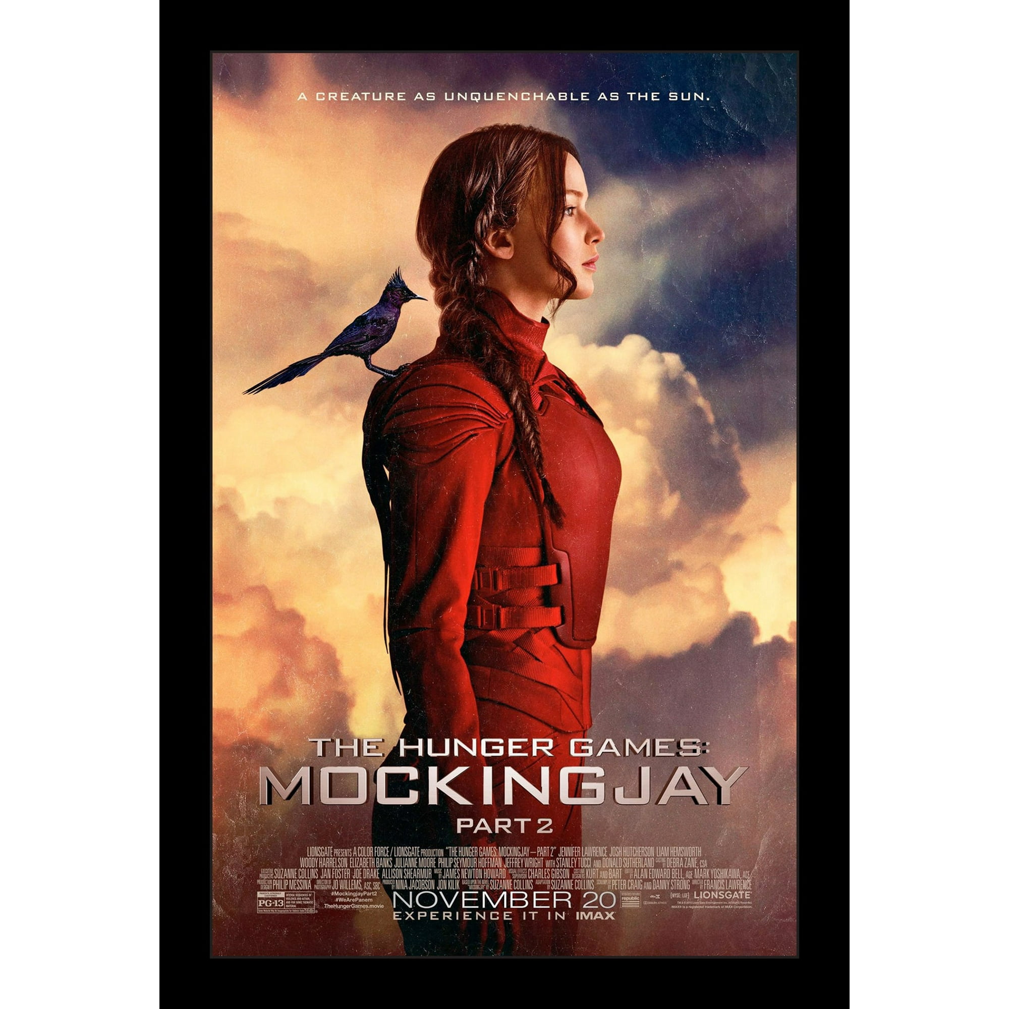 Hunger Games 2 Poster Imax