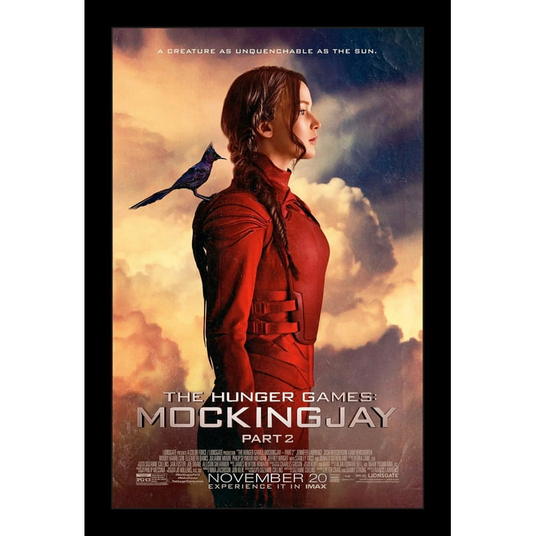 Mockingjay Part 2 Movie Poster