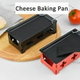 Cheese Melter Raclette Grill Cheese Melting Pan With Silicone Spatula ...