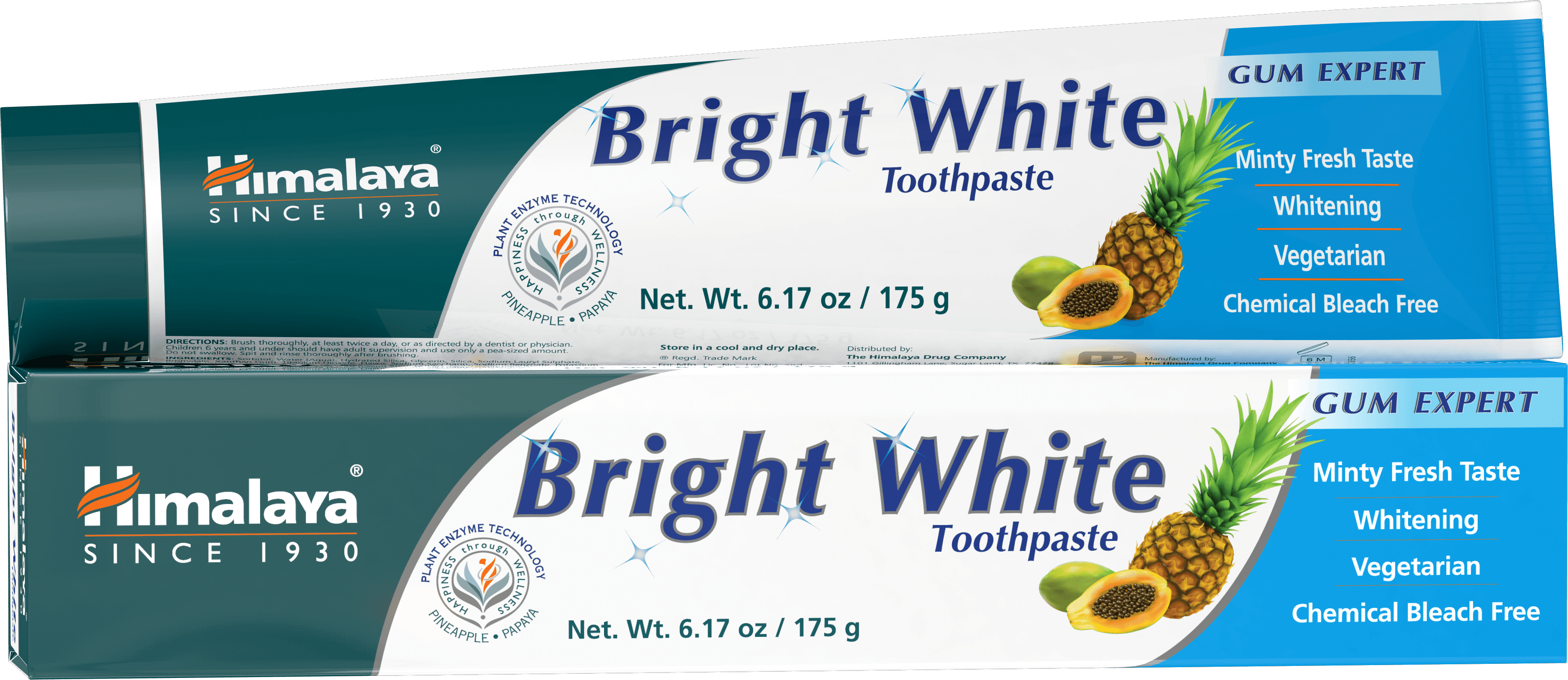605069500418 UPC Himalaya Bright White Toothpaste 6.17oz