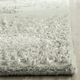 SAFAVIEH Soho Fiesta Celebration Wool Runner Rug, Grey/Ivory, 2'6" x 6 ...