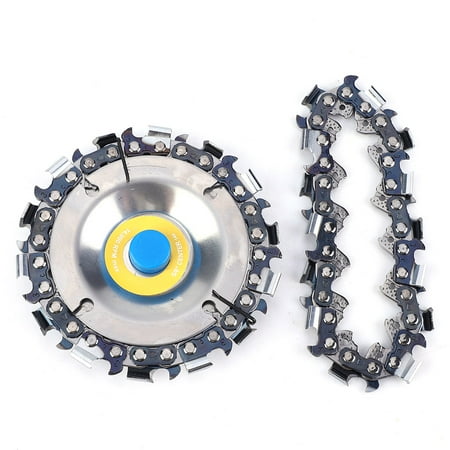 Chain Saw Blade,4inch 14-Teeth Chain Disc Chain Saw Disc Angle Grinder ...