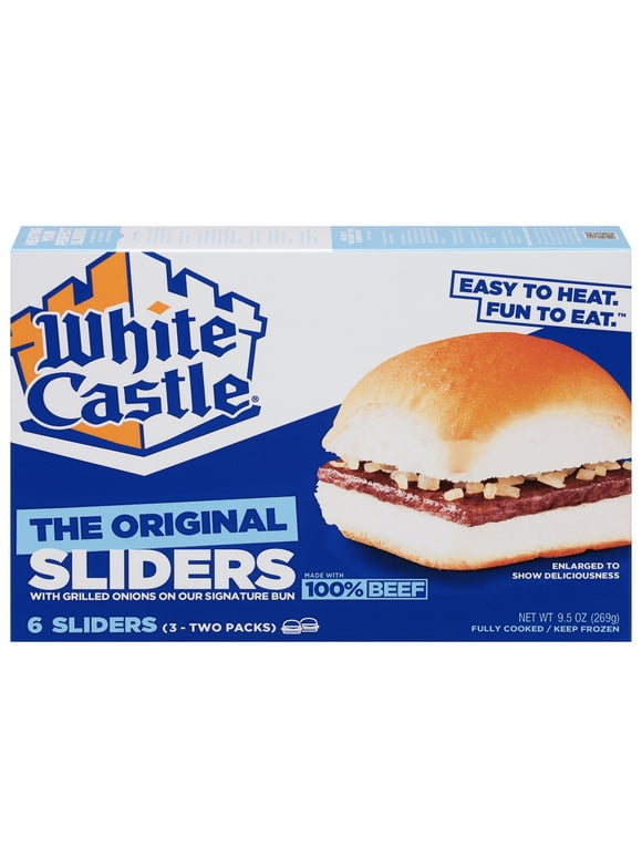 Frozen Sliders and Burgers in Frozen Appetizers & Snacks - Walmart.com