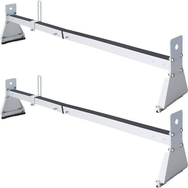 VEVOR Roof Ladder Rack Van Ladder Rack with Ladder Stoppers 52"-64" 3 ...