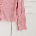 ATOGUTA Girls' Cardigan Long Sleeve Crew Neck Shirt Button Down Kids ...
