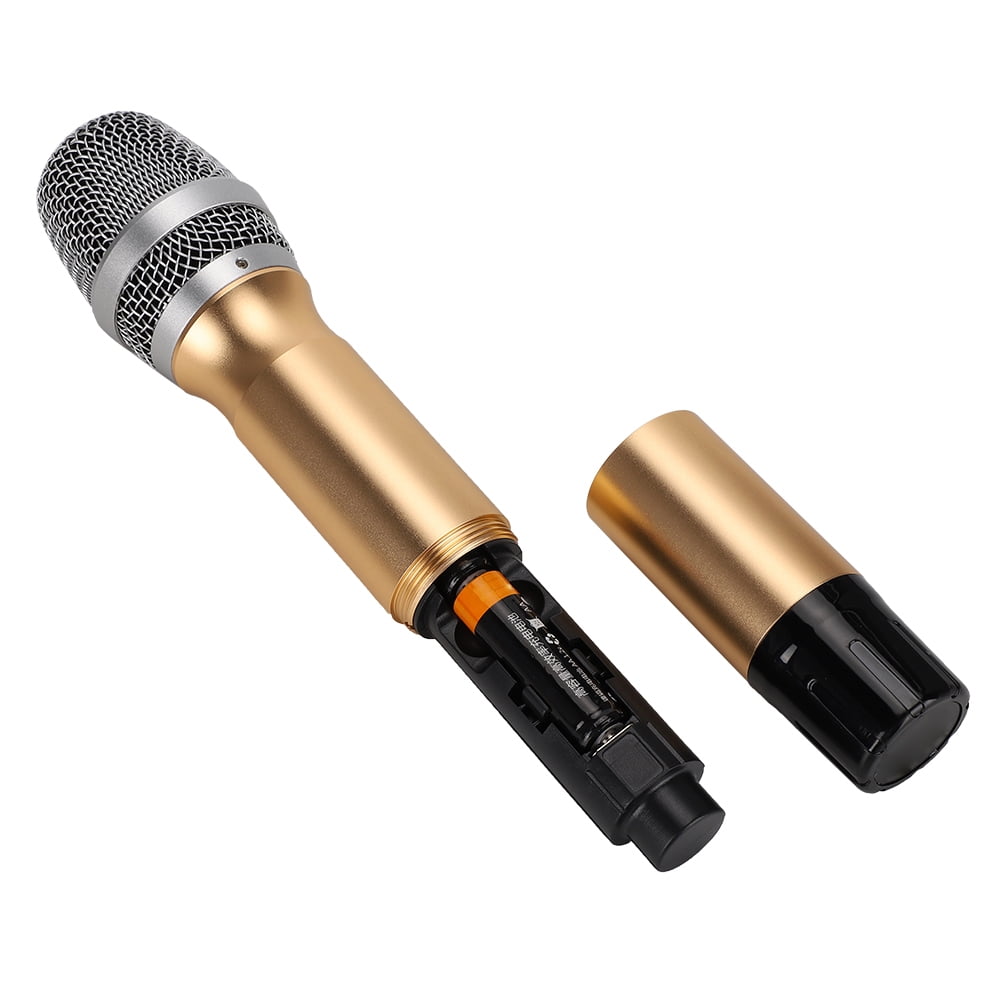 Wireless Microphone Handheld Microphone Digital Frequency Modulation ...