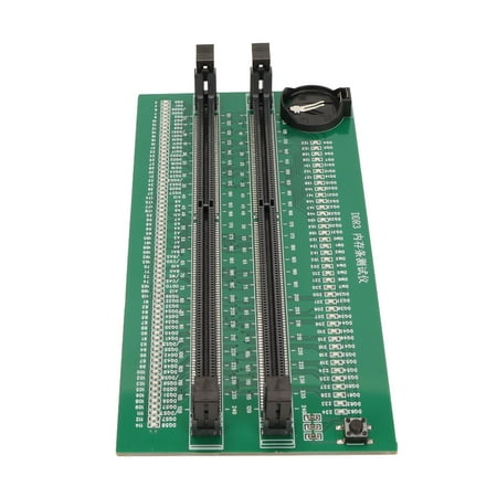 DDR3 Memory Tester, PCB Desktop Computer DDR3 Memory Test Card With 110 ...