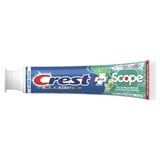 Crest Premium Plus Scope Toothpaste, Minty Fresh Flavor, 5.2 oz ...