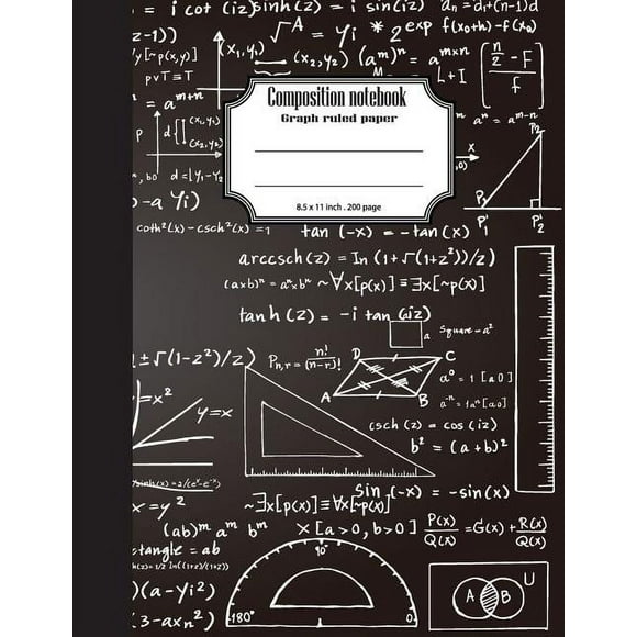 Composition Notebook Graph Paper