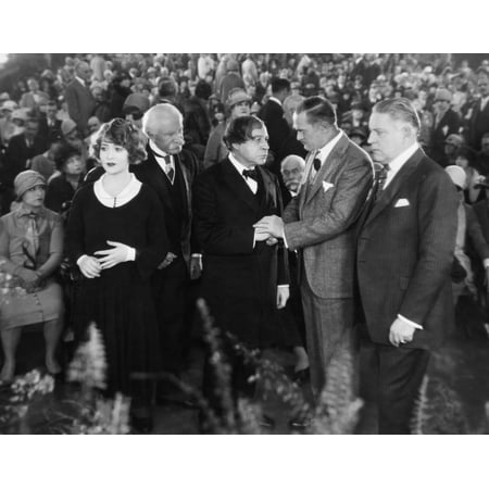 The Wise Guy, 1926. /Nbetty Compson, George F. Marion And Capt. E. H. Calvert In A Scene From ...