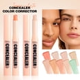 Clubday Waterproof Matte Concealer Contour Stick, Multi-Tone Corrector ...