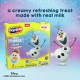 Popsicle Disney Frozen Olaf Colors from Natural Sources Chocolate ...